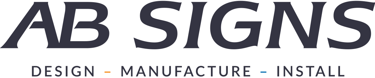 Pavement Signage - AB Signs Ltd